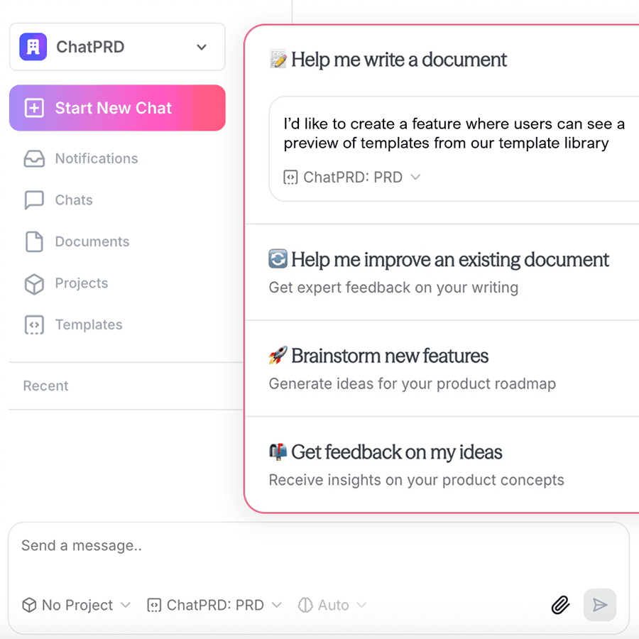 ChatPRD - The #1 AI Platform for Product Managers